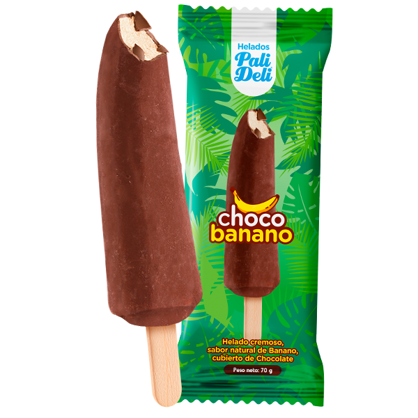 Chocobanano ( 10 Unidades ) | Helados PaliDeli